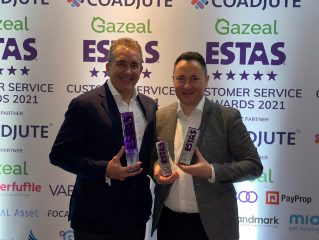 Picking Up Three Top Awards At The ESTAS | Convey Law