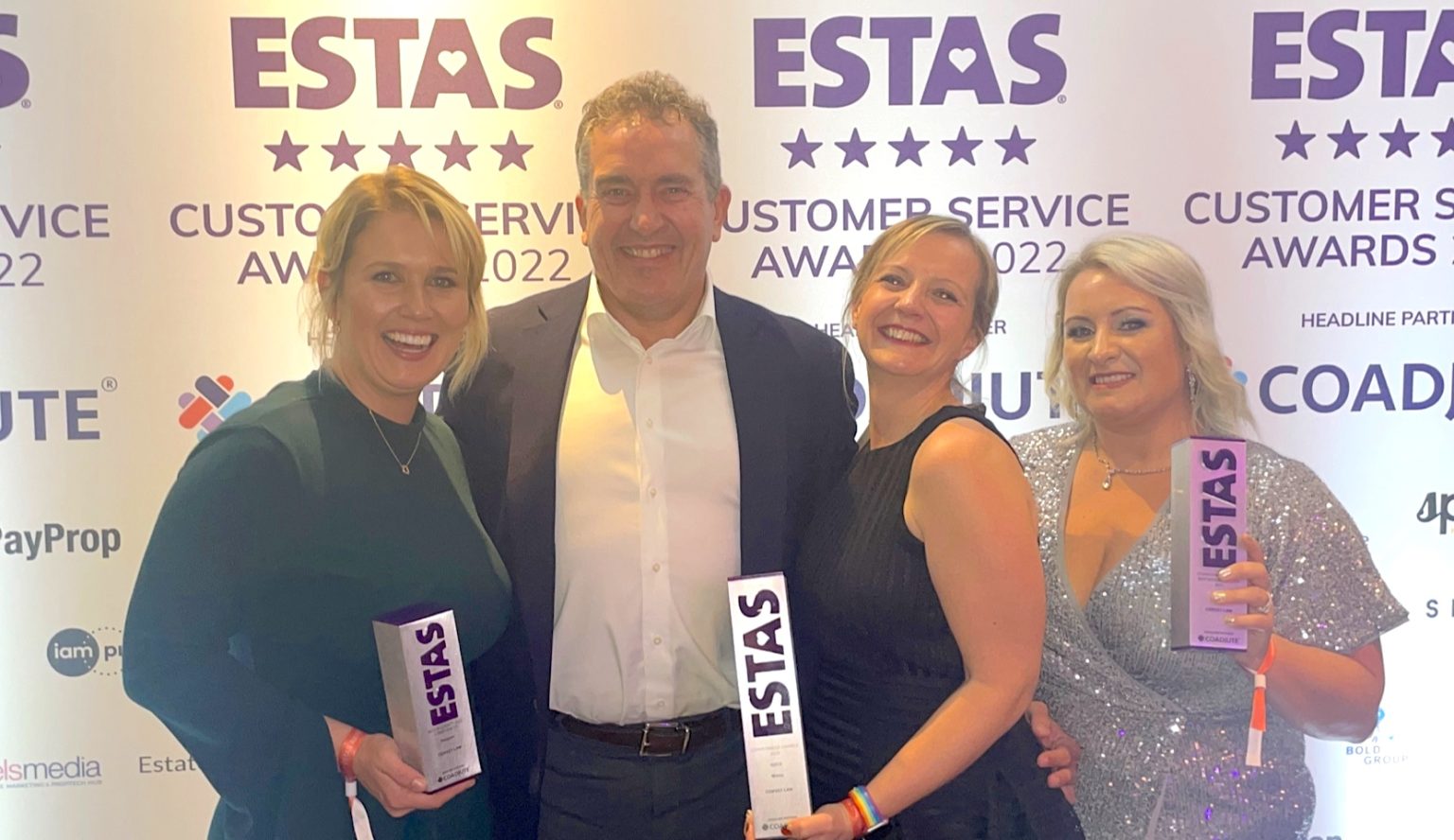 Convey Law Wins Three At The ESTAS | Convey Law