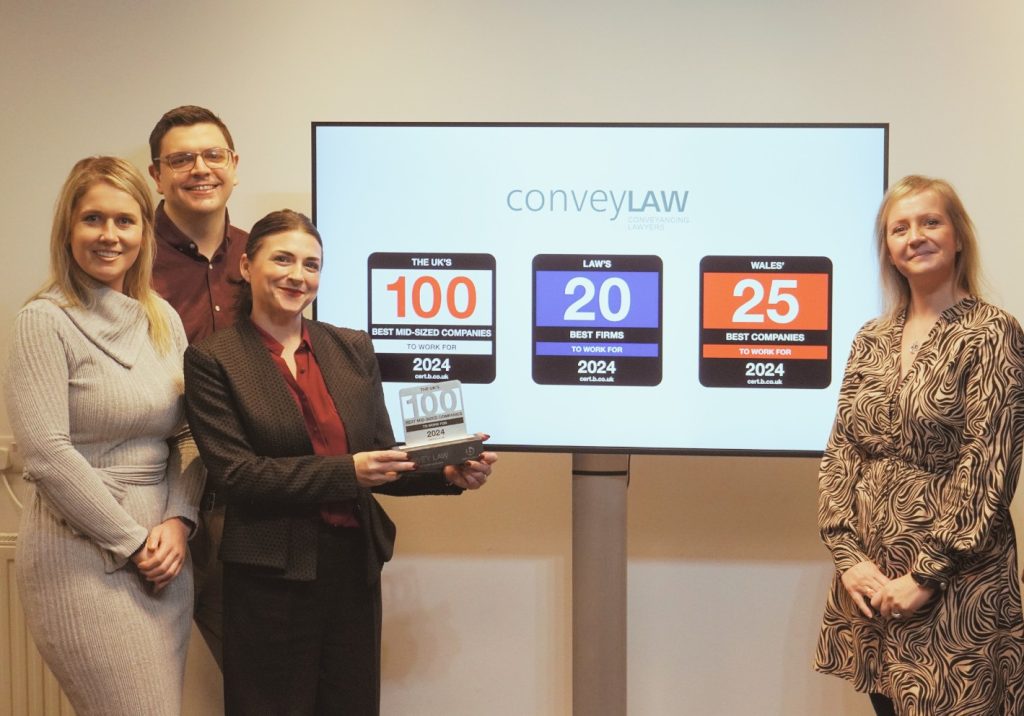 Convey Law Named a Top Employer in the 2024 Best Companies List